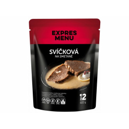 EXPRES MENU - Svíčková na smetaně 600g - Lovime-ryby